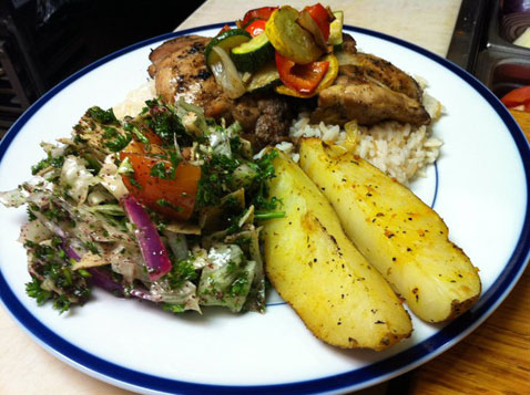 Cafe Barada's menu, with options for all, preserves taste of Lebanon ...