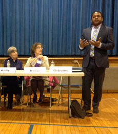 With two School Committee challengers coming aboard, incumbents can ...
