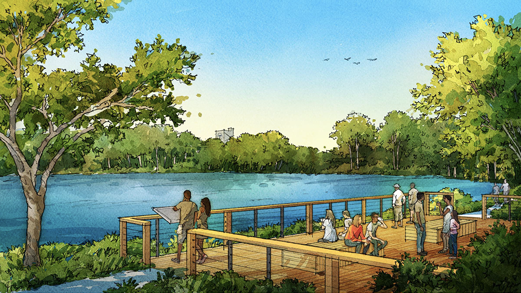 Developer plans to build within current zoning, return the recreational ...
