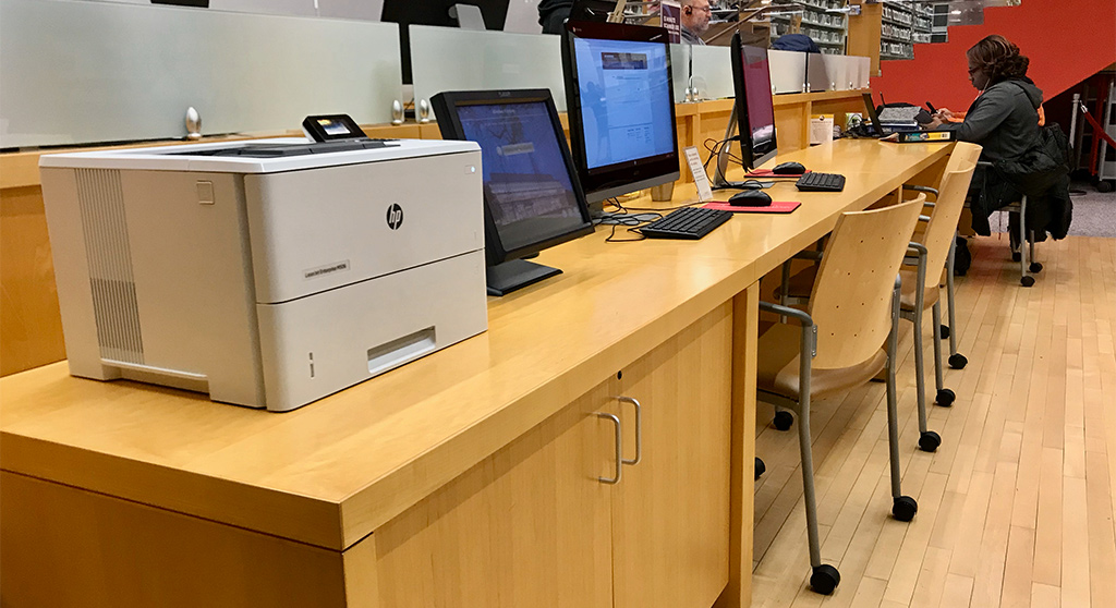 Main Library offers free printing for pickup - Cambridge Day