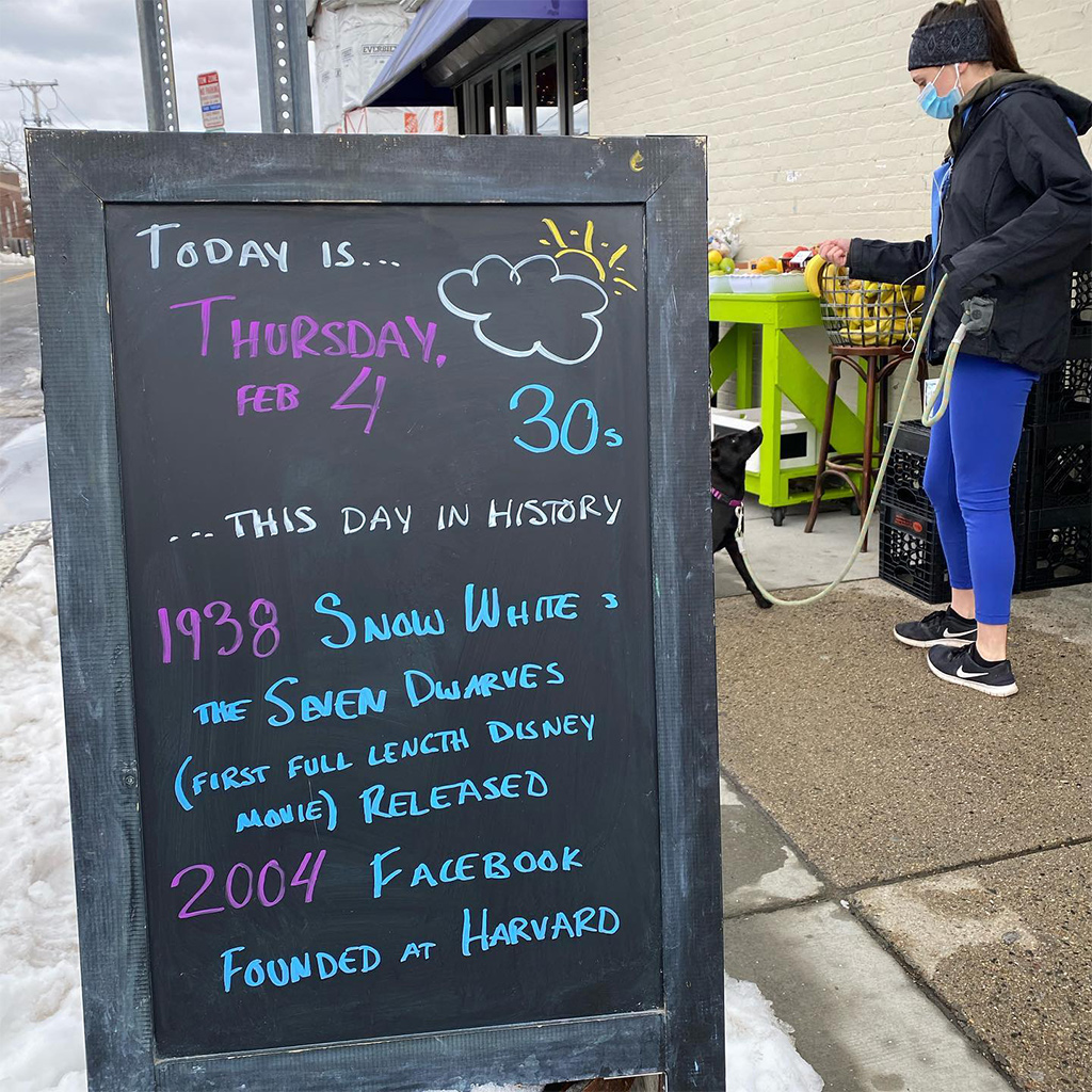 The Hungry Urbanist: The Thistle & Shamrock, corner market constantly ...