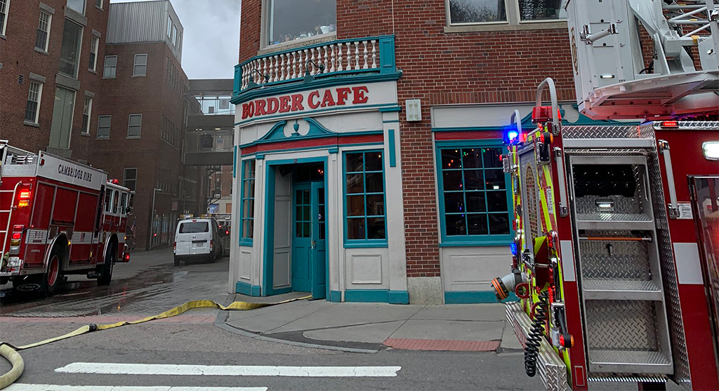 Manager confirms: Border Cafe won't reopen, victim of a fire, though ...