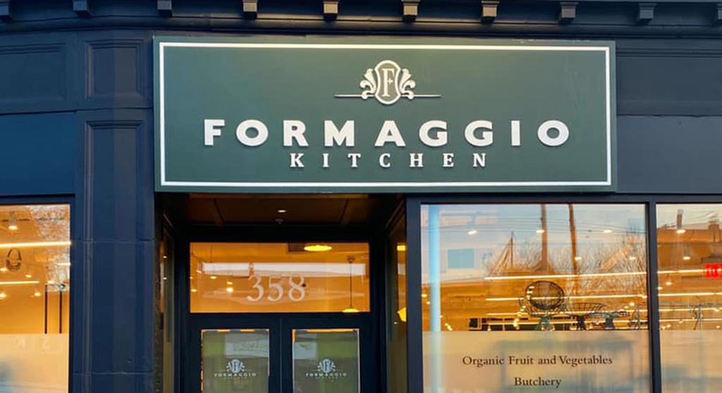 The Hungry Urbanist goes to the new Formaggio - Cambridge Day