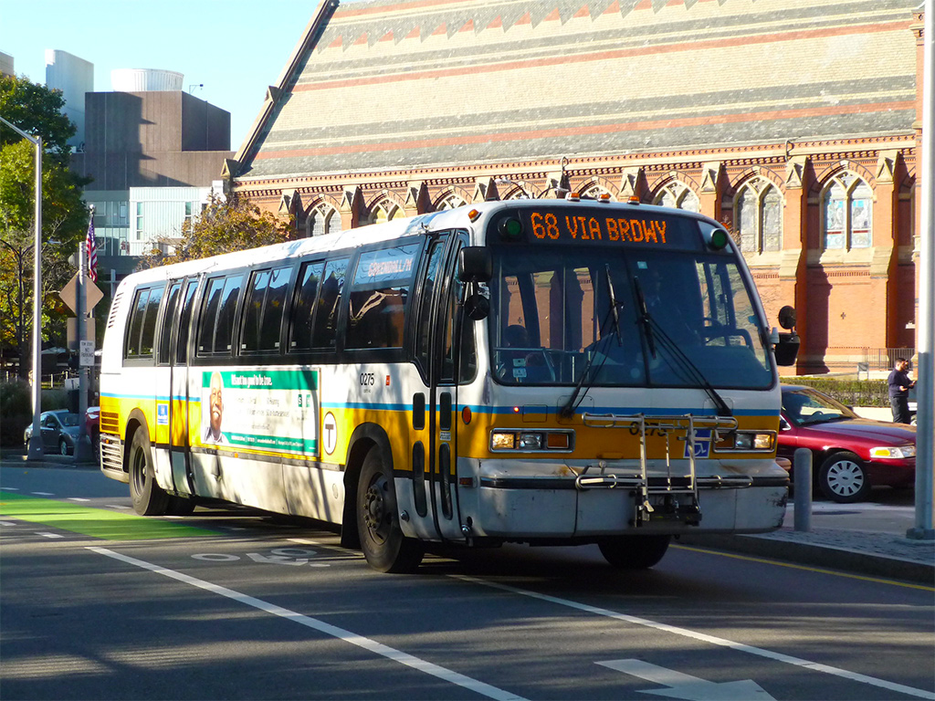 Service on 68 bus route comes back on June 20, MBTA says in 'Summer ...