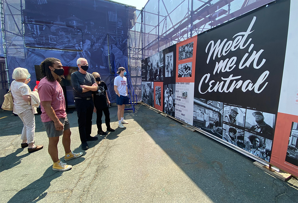 Starlight Square, built of pandemic desperation, expects to stay civic ...