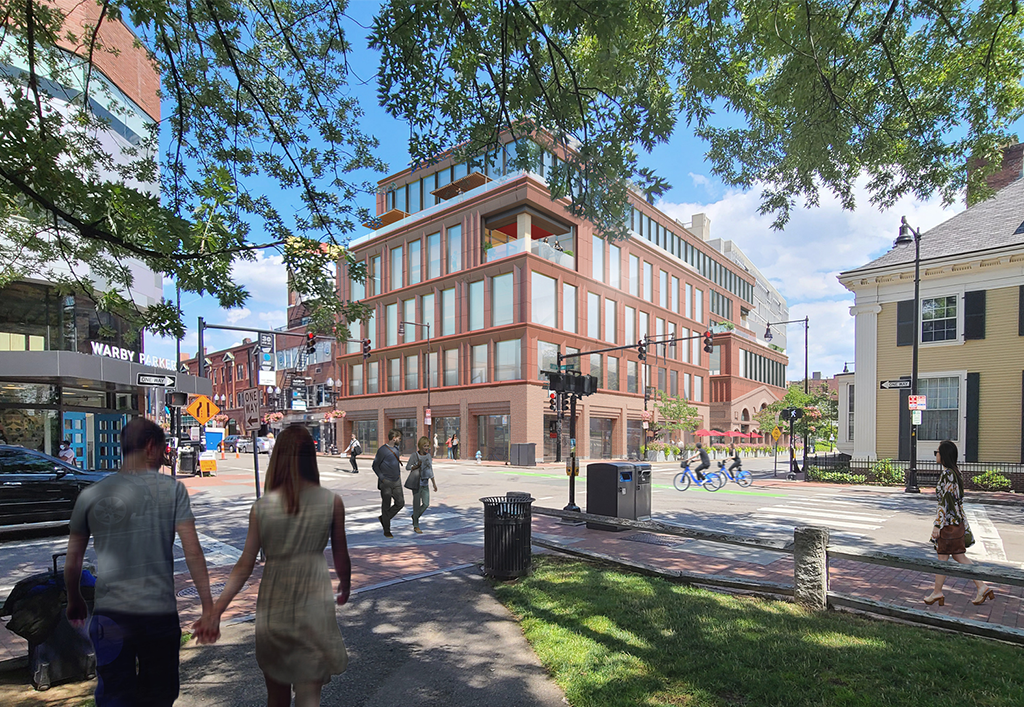 Plan to remake Harvard Square's Garage mall bows to changed retail ...