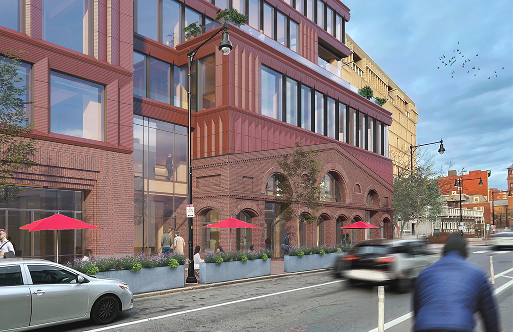 Plan to remake Harvard Square's Garage mall bows to changed retail ...