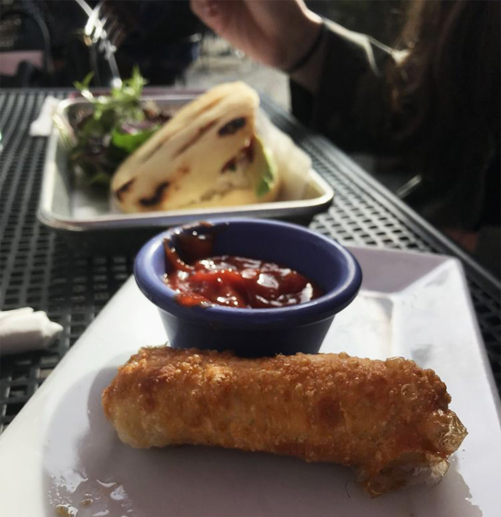 Amazing tequeños at Orinoco Kitchen - Cambridge Day