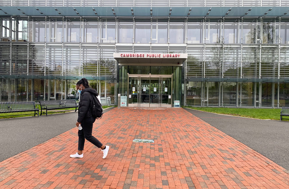 Main Library reopens its doors in a limited way, with timing of full ...