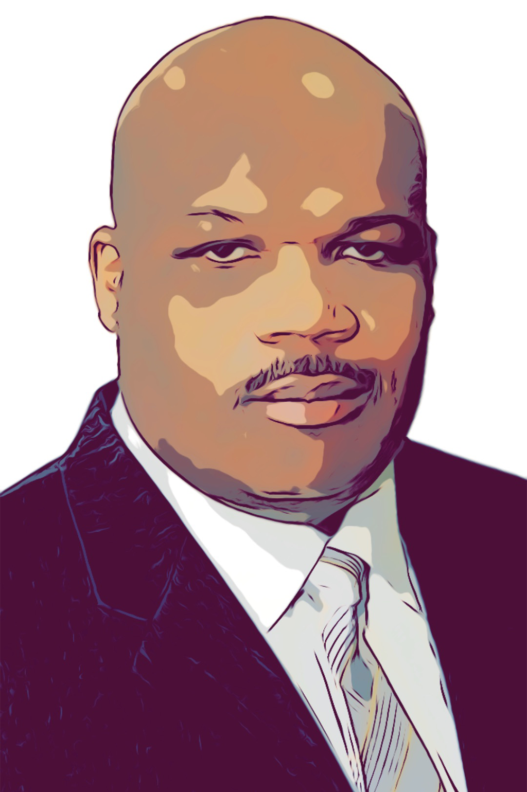 A popular police leader leaves much as he arrived: in a bubble ...