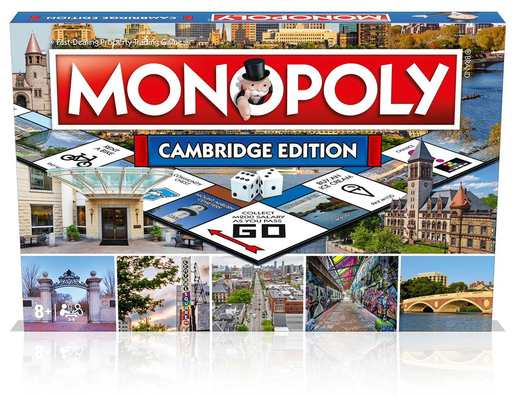 Playing Monopoly here isn't a game - Cambridge Day