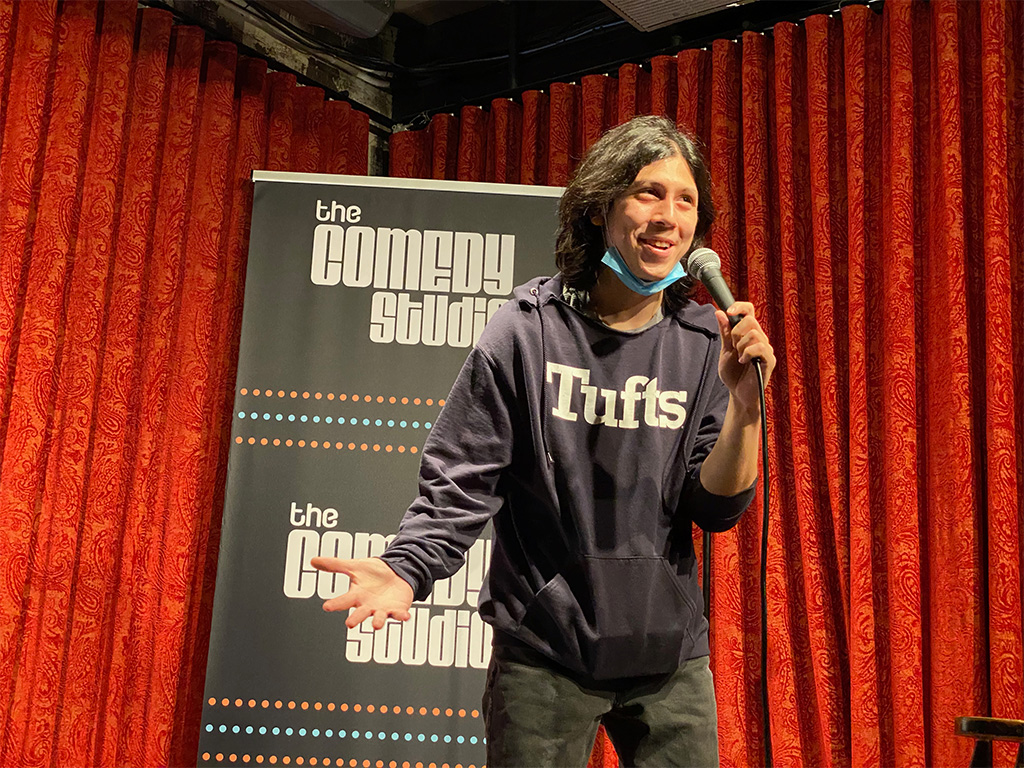 Comedy Studio is temporarily at home in Vera's but pinning down details ...