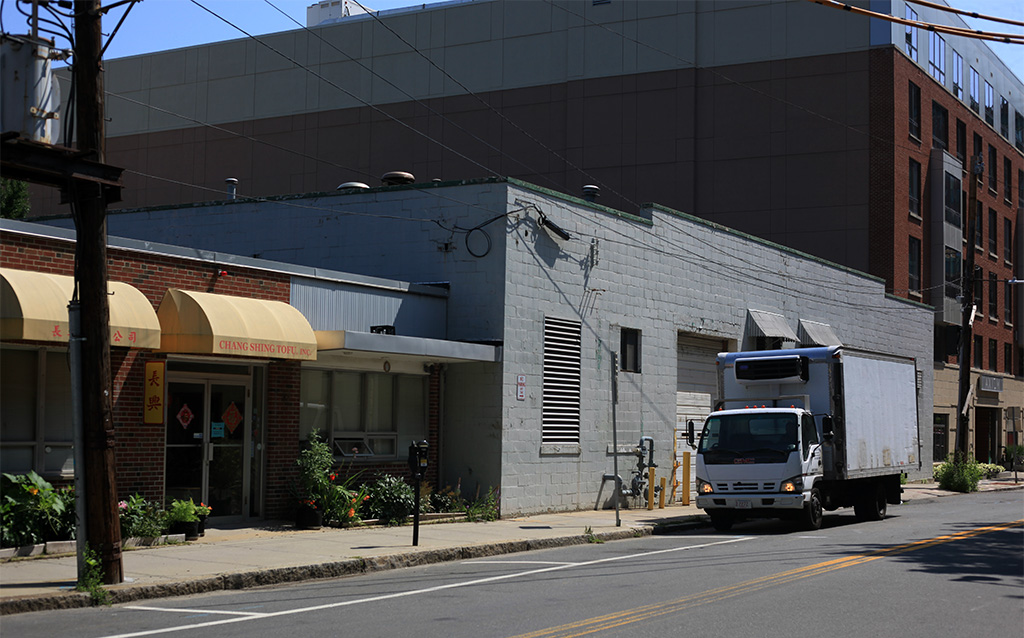 Chang Shing Tofu remains, a rare manufacturer whose presence might surprise newer neighbors ...