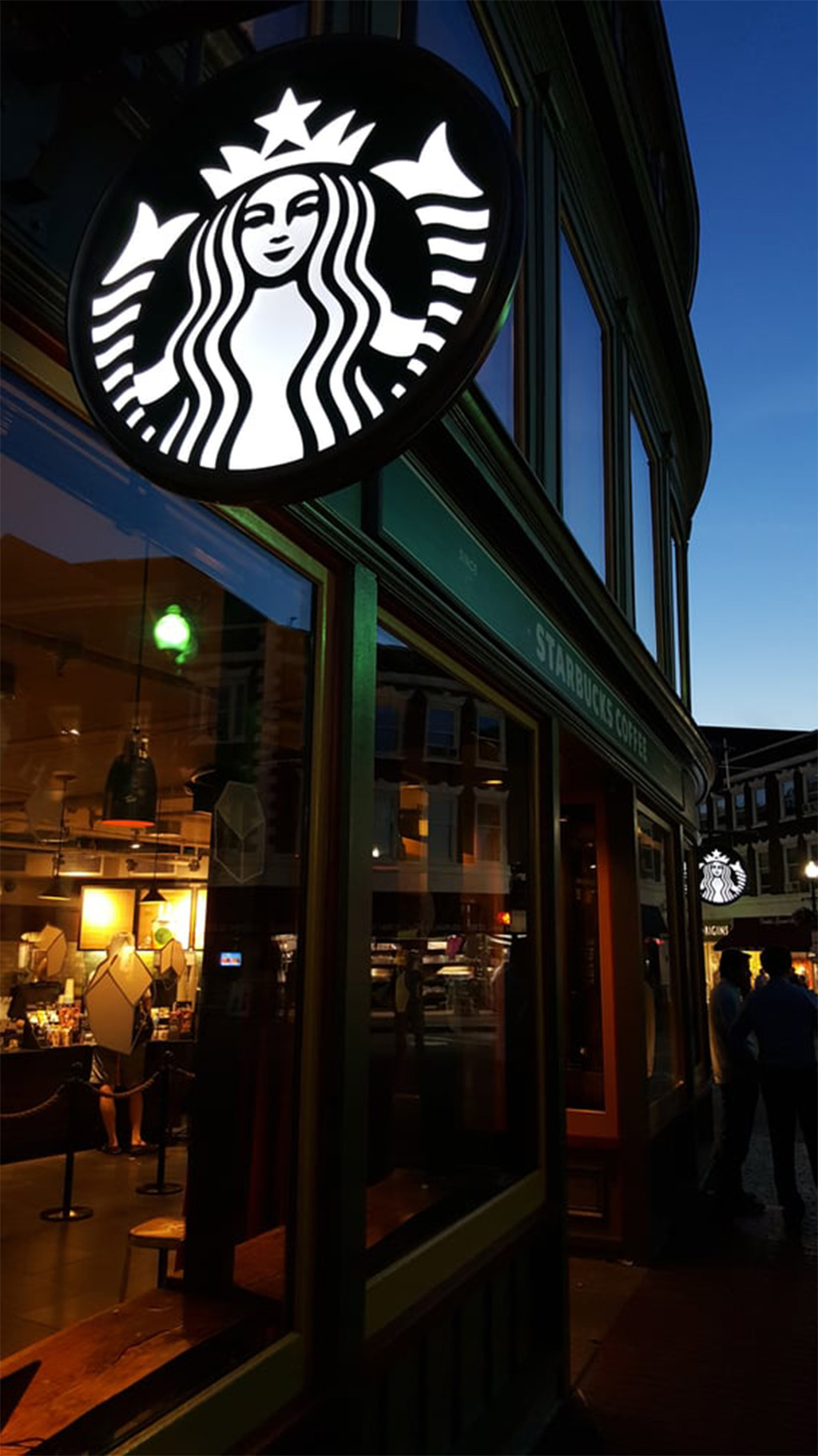 Starbucks is gone for now from Harvard Square, but other shops are ...