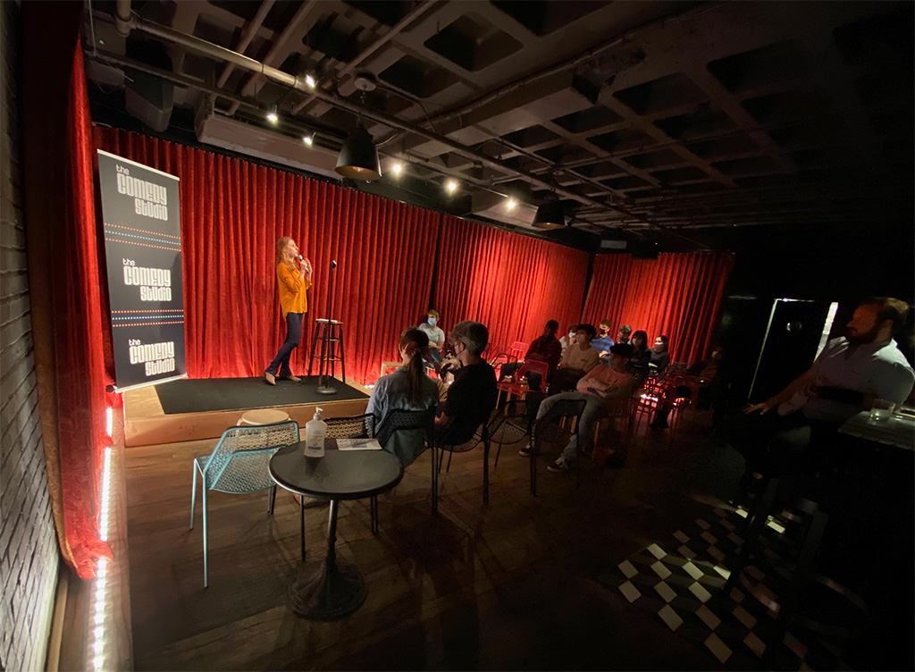 Comedy Studio coming back to Harvard Square, expecting an equally ...