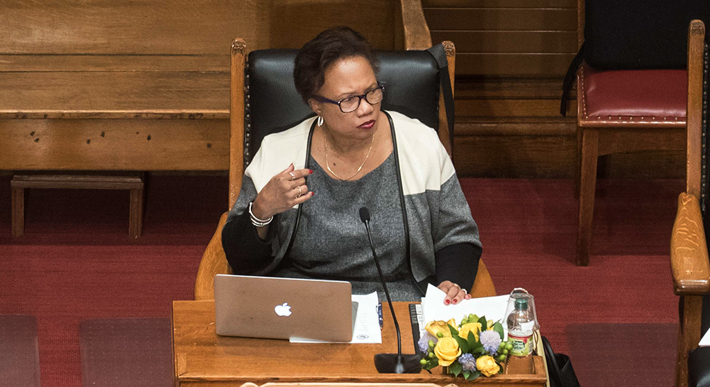 Councillor is offended by long-standing practice before employing the ...