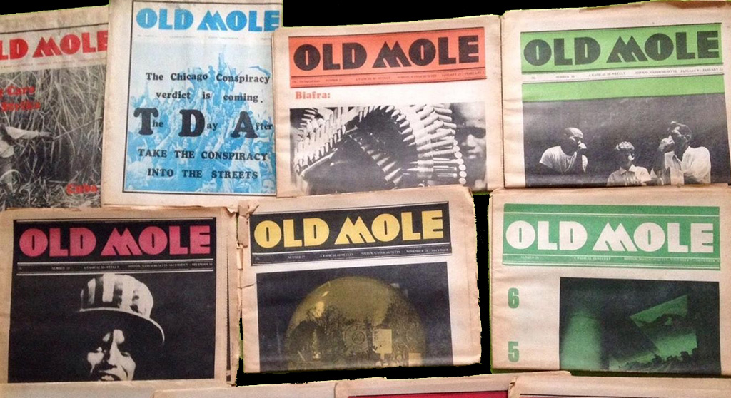 The Old Mole published out of Central Square, reporting what others in ...