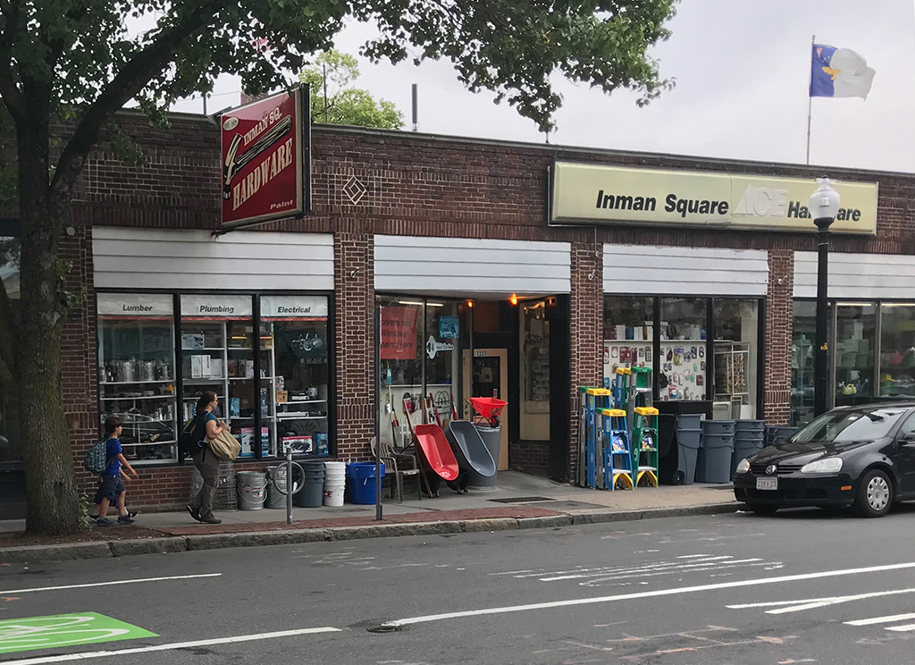 Business case study: Inman Square Hardware, family institution that ...