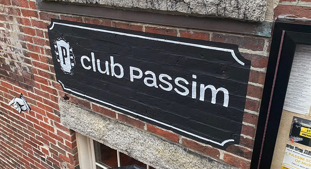 It's another year of livestreamed performances for Club Passim’s Boston ...