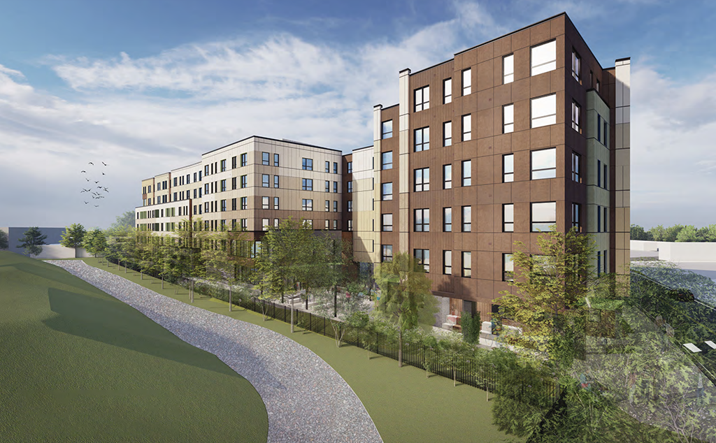 New Street project is greeted as a 'poster child' for city's Affordable ...