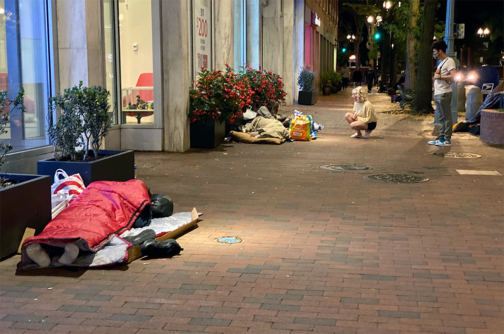 Attend meetings on Cambridge Street's future, handling homelessness ...