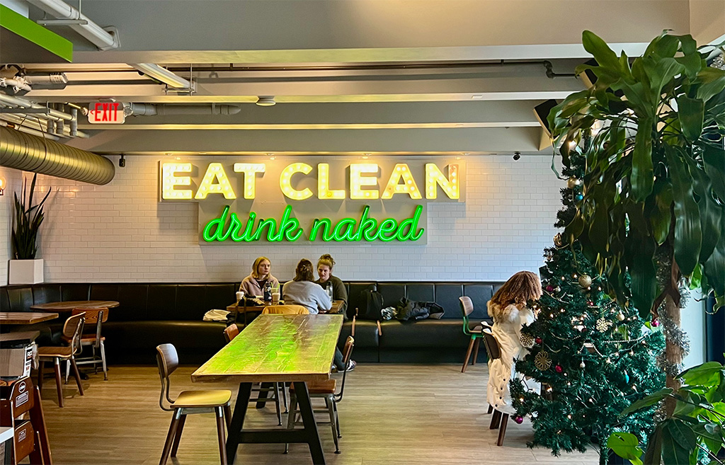 Clean eating at NU Kitchen - Cambridge Day