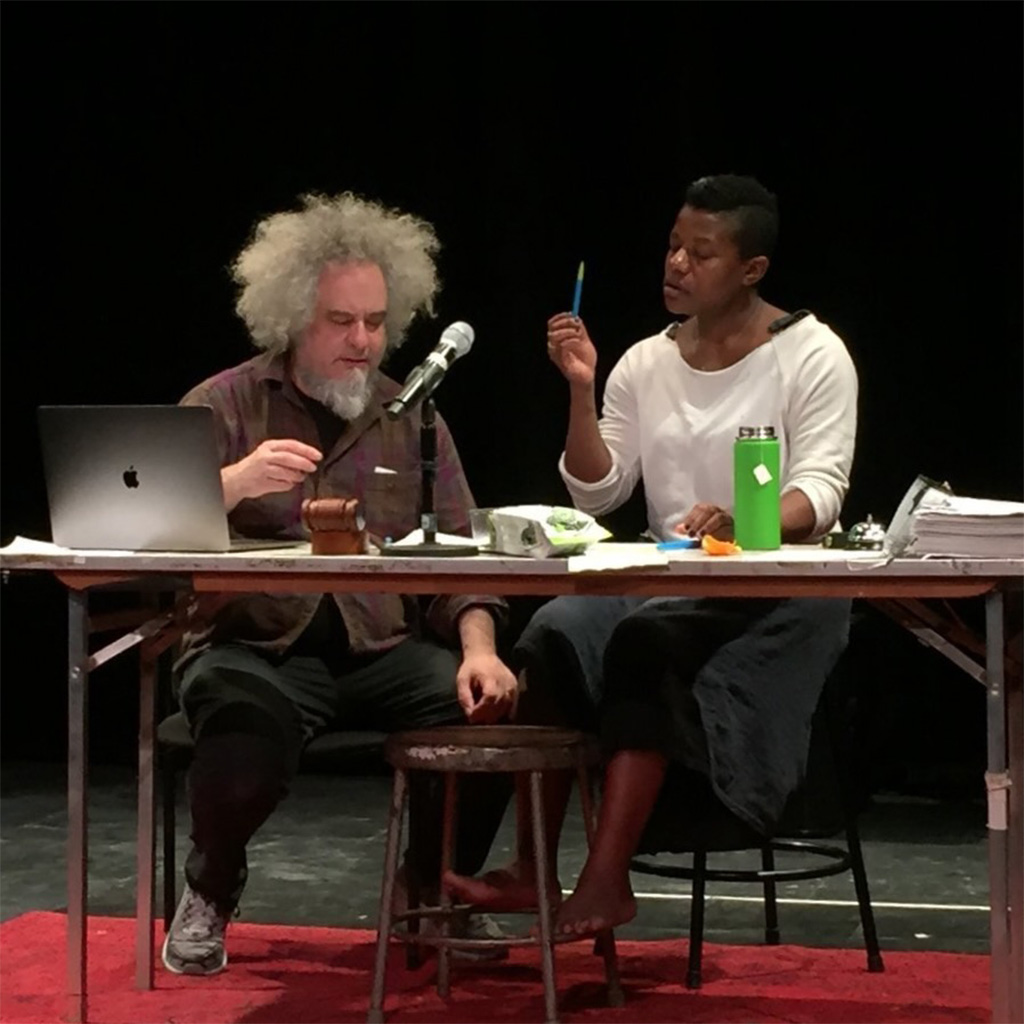 Shirey wanted songs in A.R.T.'s ‘Ocean Filibuster’ able to speak to the ...