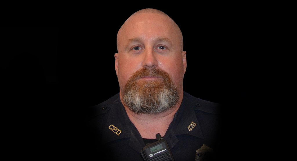 Officer Lawrence Hudson mourned by police - Cambridge Day