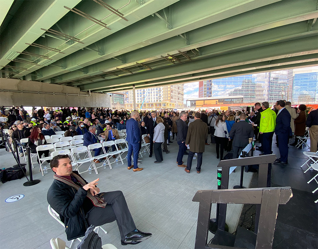 Trains roll into Lechmere, Union Square T stops, a long-delayed victory ...
