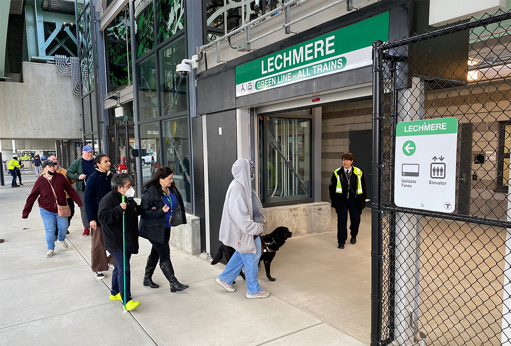 Trains roll into Lechmere, Union Square T stops, a long-delayed victory ...