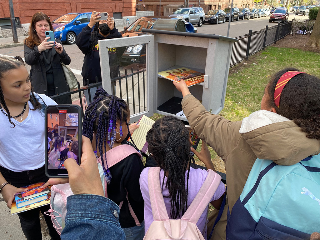 Liberation Libraries launch across Cambridge, elevating black and brown ...