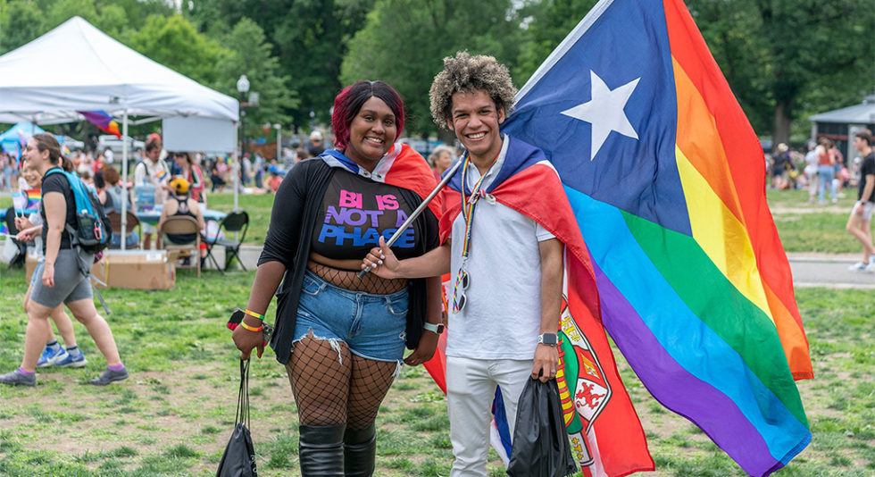 Boston Pride returns to the community - Cambridge Day