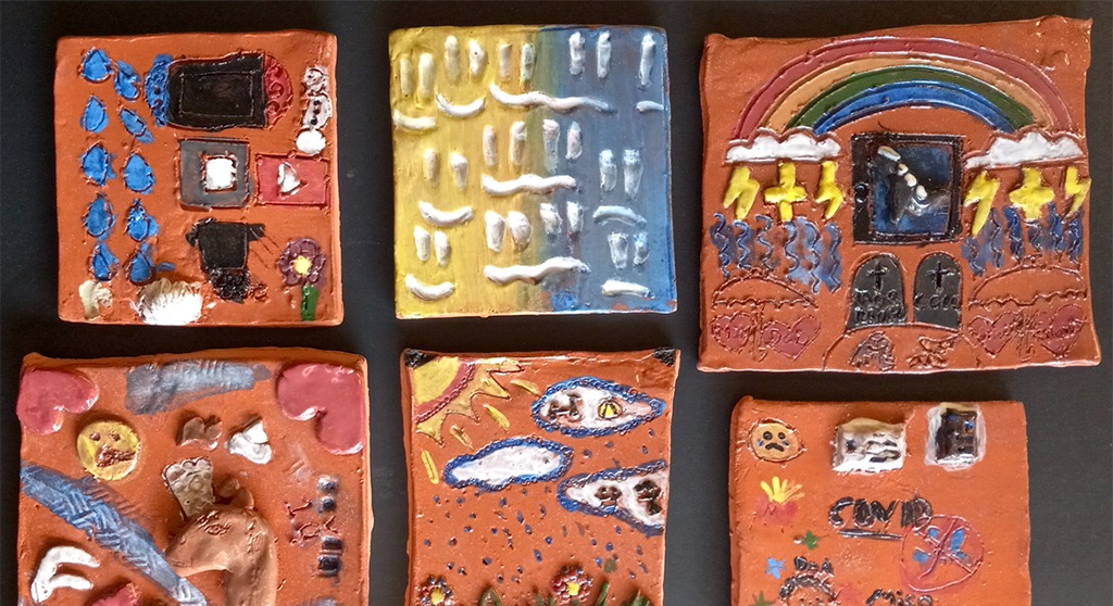 Project grapples with ‘Pandemic Experience,’ turning students’ emotions ...