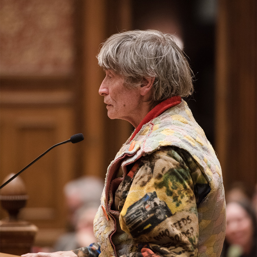 Peter Valentine, colorful artist, is reported dead; His home is a ...