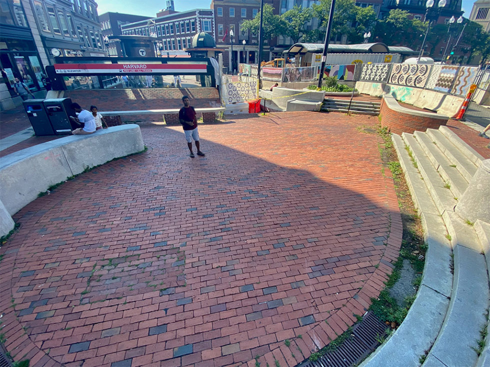 No landmarking study for Harvard Square's Pit, where history of use ...