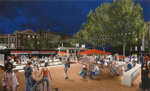 No landmarking study for Harvard Square's Pit, where history of use ...