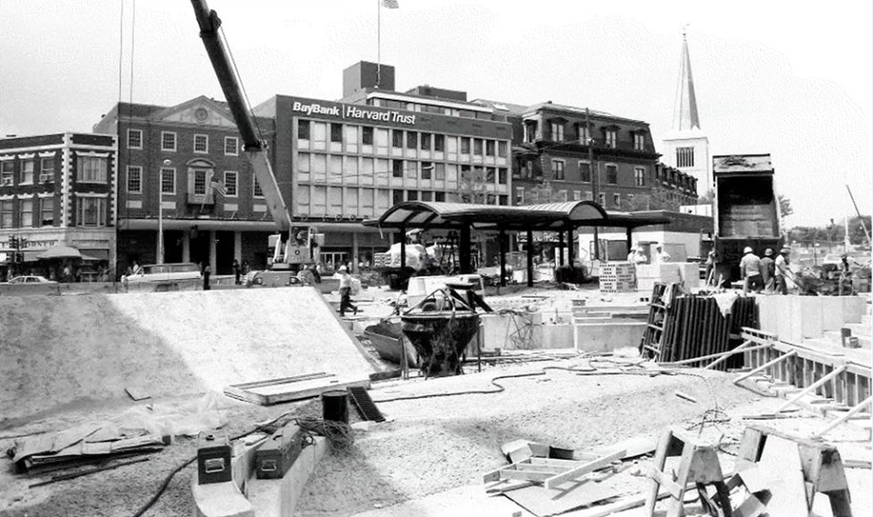 No landmarking study for Harvard Square's Pit, where history of use ...