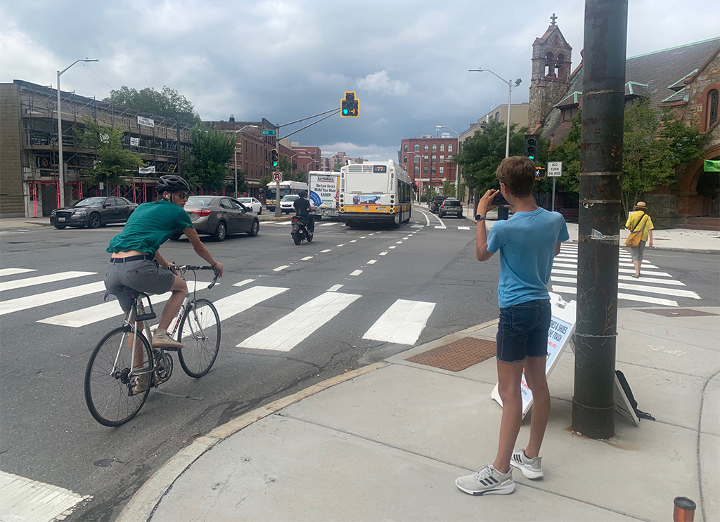 Meet one of the area's top transportation experts, an effective advocate not quite old enough to ...