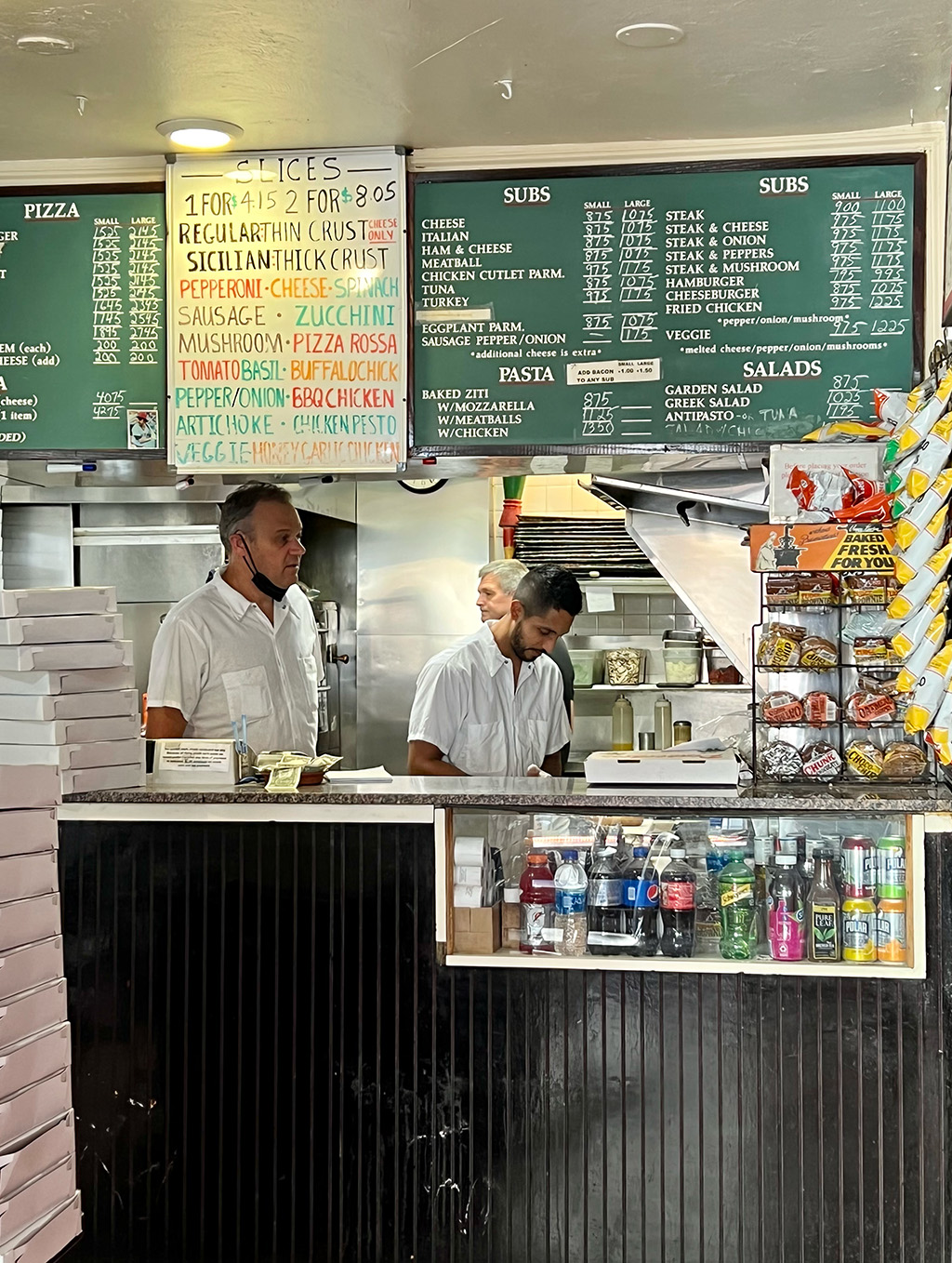 Back to school old-school ’za at Pinocchio’s - Cambridge Day