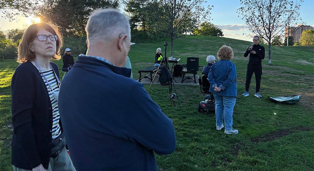 Tree rally in Danehy Park: Brownsberger speaks, MIT collaborates for ...