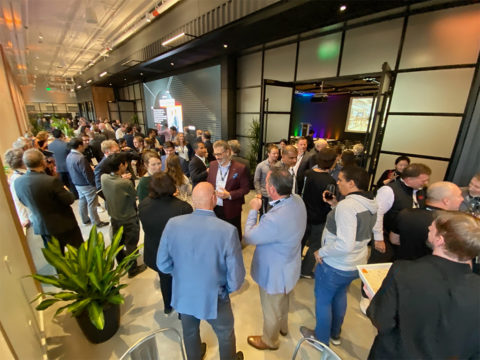 A showy opening for MIT’s Engine at 750 Main, space where ‘tough tech ...