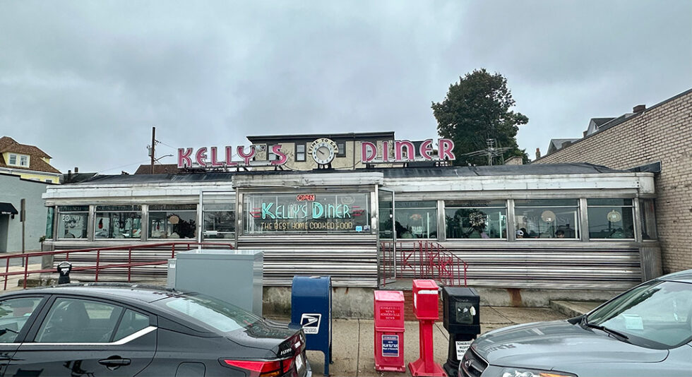 Turkey club comfort at Kelly’s Diner - Cambridge Day