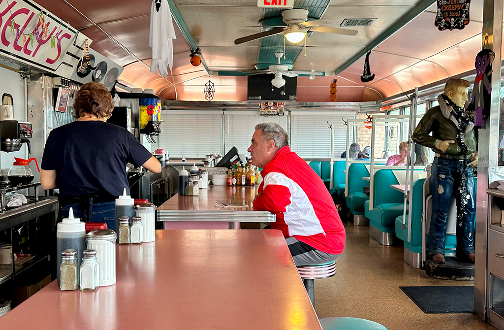 Turkey club comfort at Kelly’s Diner - Cambridge Day