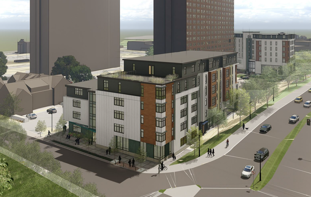 Construction has begun on Rindge Commons, combining affordable housing ...