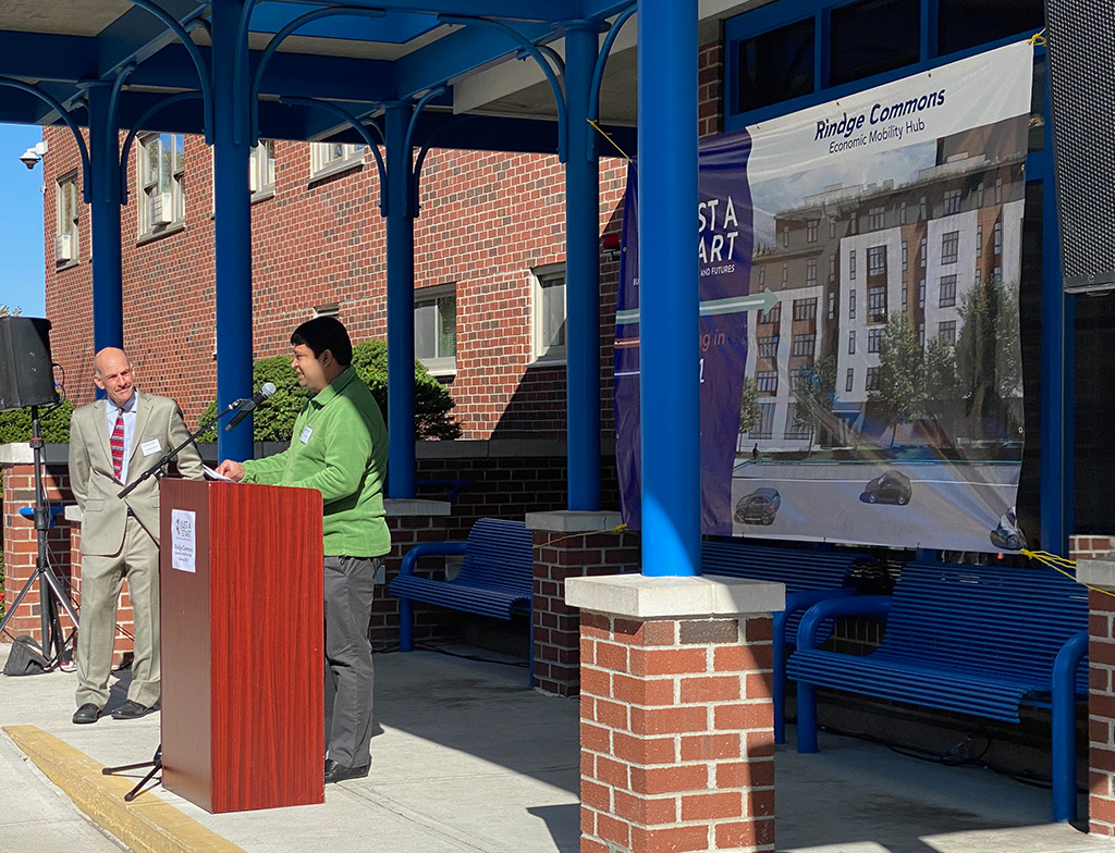 Construction has begun on Rindge Commons, combining affordable housing ...