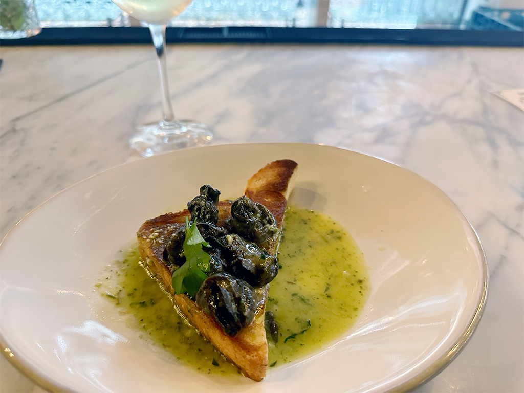 Snails and salads at Batifol - Cambridge Day