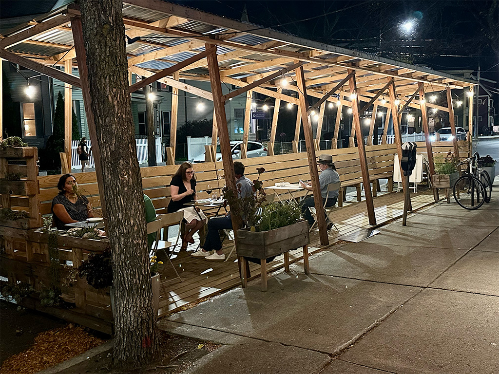 Intimate ambiance, creative small plates and delicious wine at Spoke ...