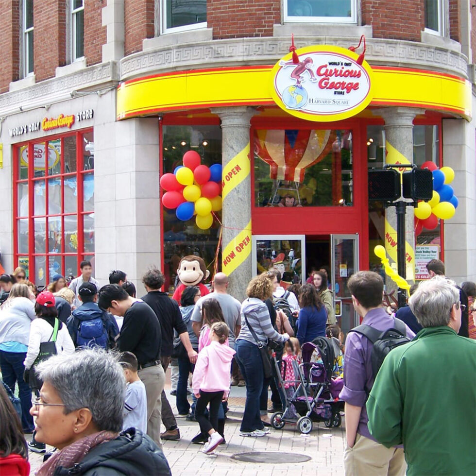 How Cambridge lost the World’s Only Curious George Store - Cambridge Day