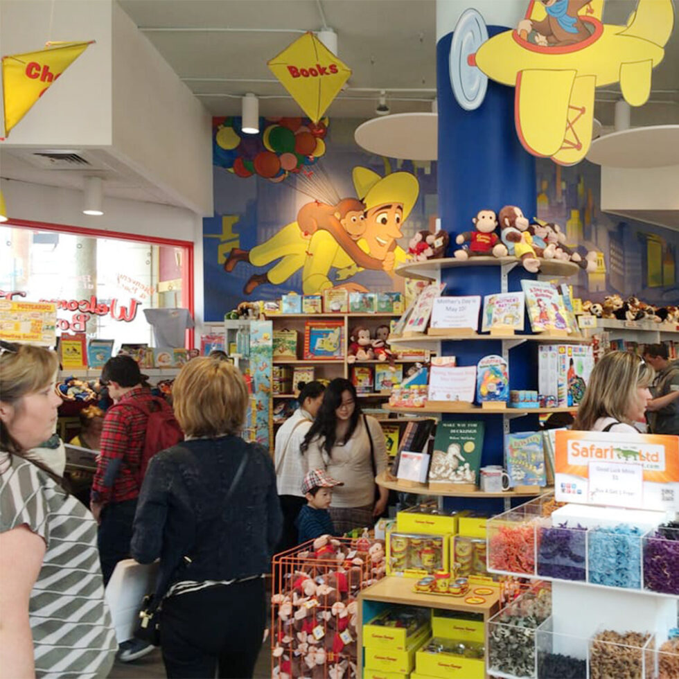 How Cambridge lost the World’s Only Curious George Store - Cambridge Day