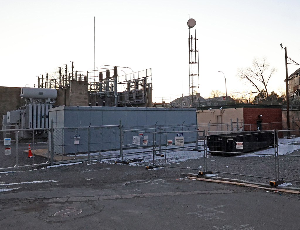 Eversource's latest Union substation proposal hides machinery for most ...